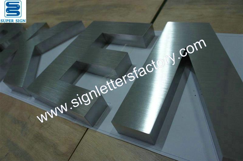 stainless steel letters,steel letter signage,