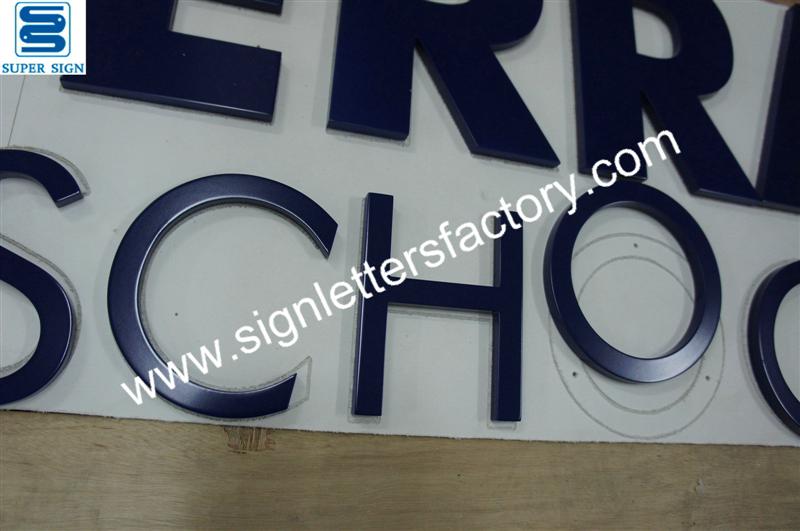 acrylic letters